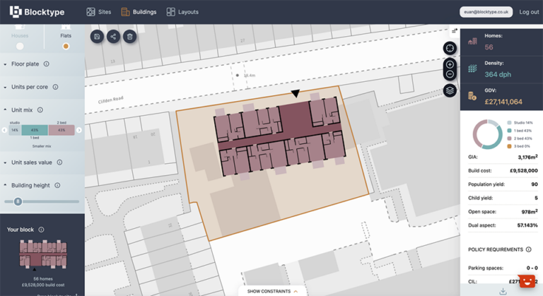 How Blocktype makes it easier to understand housing development potential – HM Land Registry