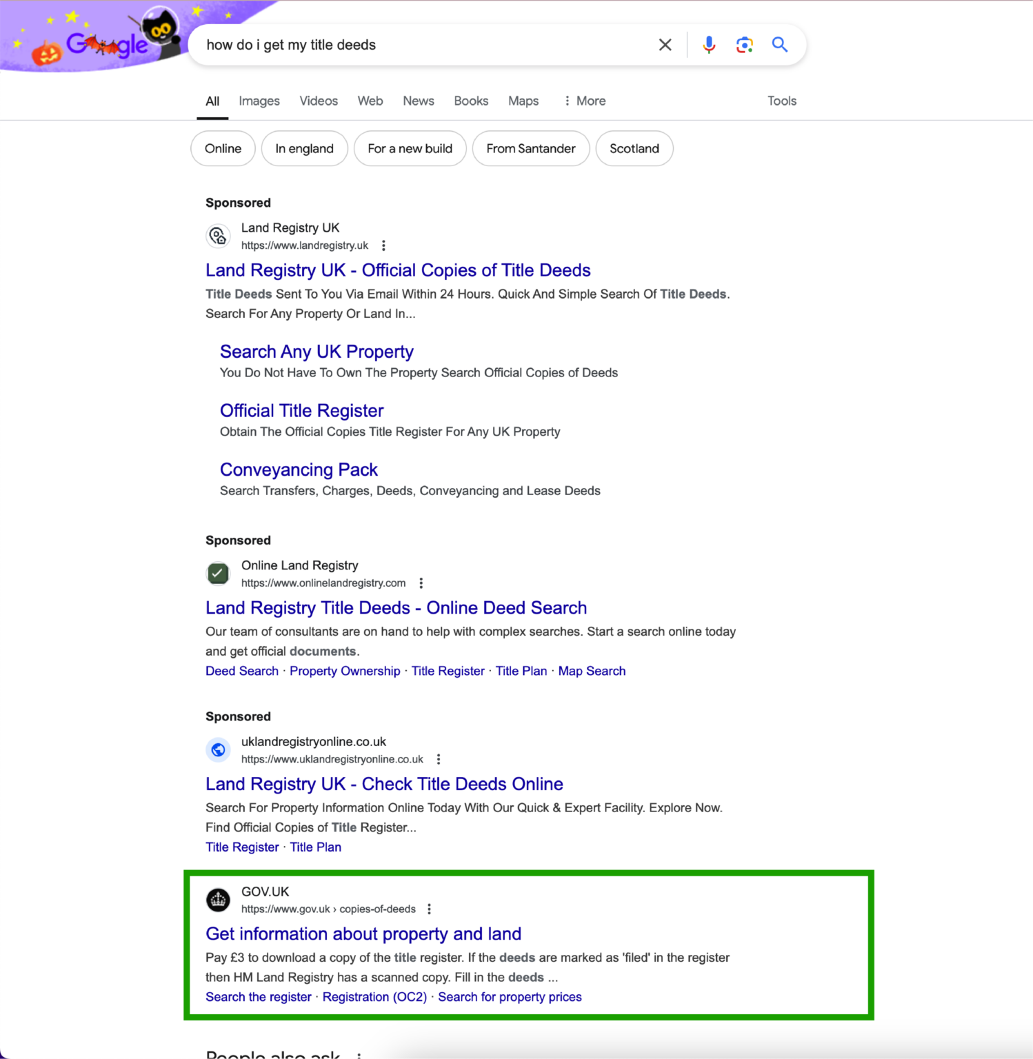 Avoid paying more than you need to for HM Land Registry information ...